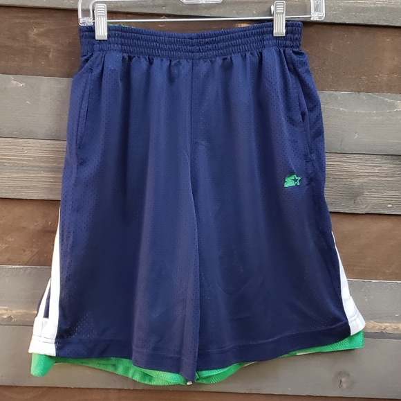STARTER | Bottoms | Reversible Starter Basketball Shorts | Poshmark